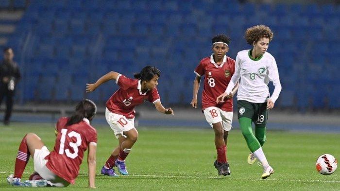 Jadwal Jam Tayang Arab Saudi vs Timnas Indonesia Puteri FIFA Matchday, Garuda Pertiwi Optimis ...