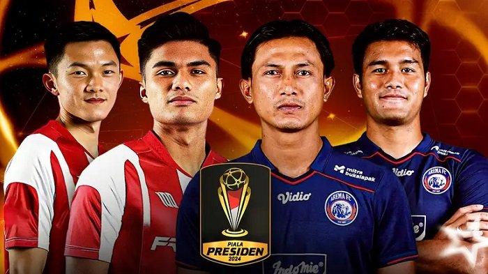 Hasil Akhir Babak I Persis vs Arema FC Semifinal Piala Presiden 2024, Kedua Tim Gagal Ciptakan ...