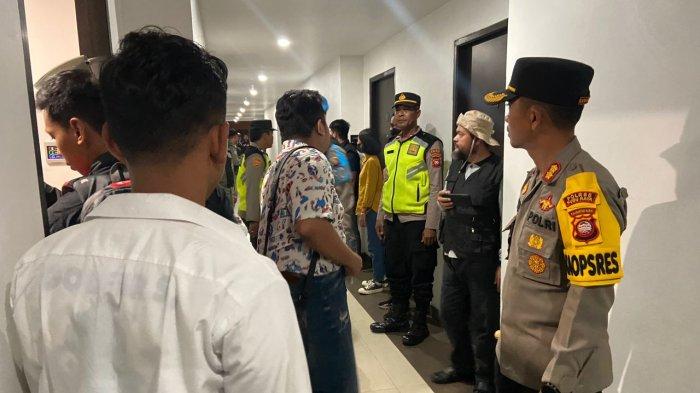 Operasi Pekat Kapuas 2023, Polres Kubu Raya Tangkap Pengedar Narkoba di Kamar Penginapan ...