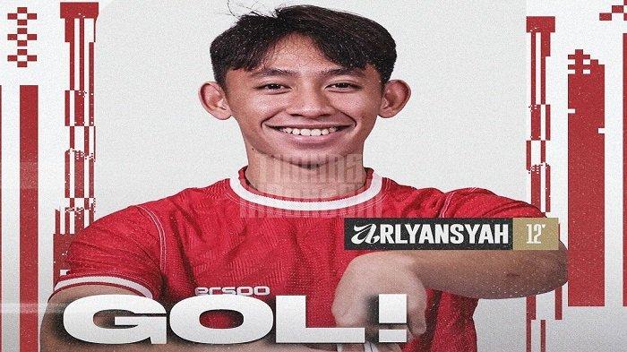 Skor Hasil Timnas Indonesia U19 vs Filipina Piala AFF U19, Arlyansyah ...