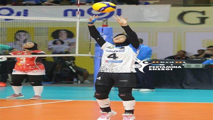Profil Arneta Putri Calon Best Setter Proliga 2023 Andalan Jakarta ...