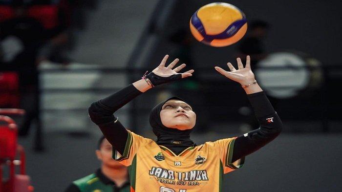 Daftar Pemain Voli Putri Bank Jatim di Livoli Divisi Utama 2024, Arneta ...