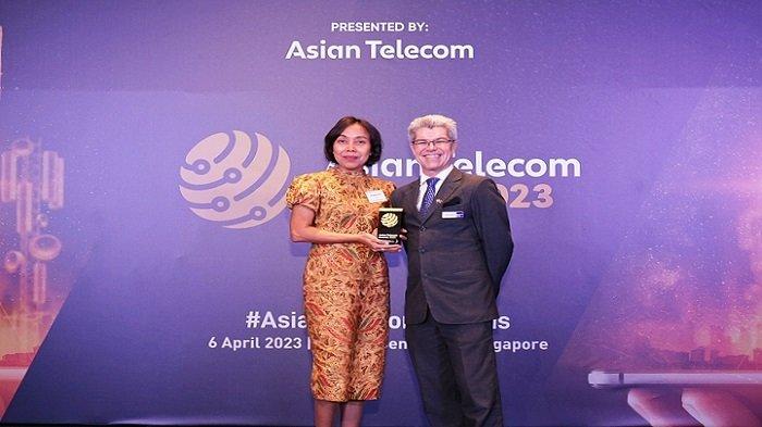 Indosat Raih Asian Telecom Awards 2023 atas Inisiatif RPA untuk Masa ...