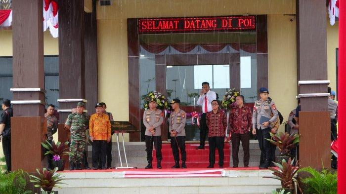 Resmikan Polres Kubu Raya, Kapolda: Ini Semua Berkat Dukungan dari Masyarakat - Tribunpontianak ...