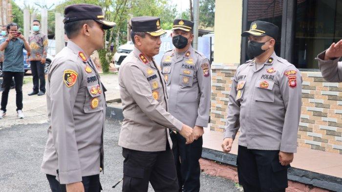 Kapolda Kalbar Kunjungan Kerja Ke Polres Melawi Berikut Penjelasan