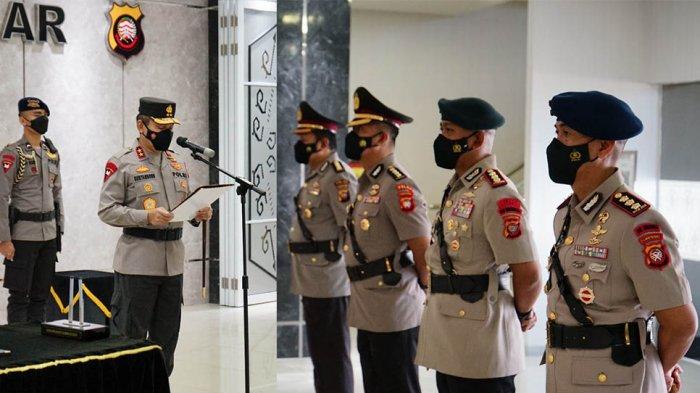 Pimpin Sertijab Dua Pejabat Utamanya, Ini Pesan Kapolda Kalbar Suryanbodo Asmoro ...