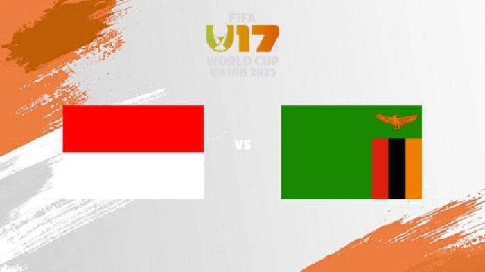 Head to Head Timnas Indonesia U17 vs Zambia U17 Matchday 1 Piala Dunia U17 2025, Garuda Muda ...