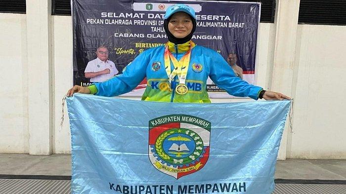 Bikin Bangga! Indah Nur Safarin Atlet Anggar Mempawah Wakili Indonesia ...