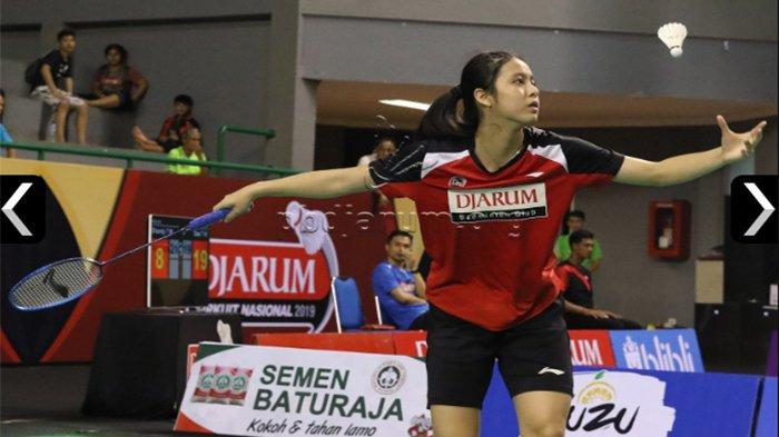 Biodata dan Profil Pemain Bulutangkis, Velisha Christina Asal Jakarta ...