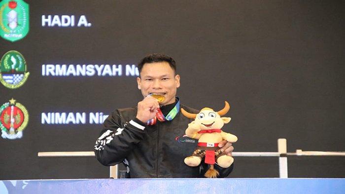 Windy Apresiasi Perjuangan Atlet Paralimpiade Kalbar Pecahkan Rekor Angkat Berat di Peparnas ...