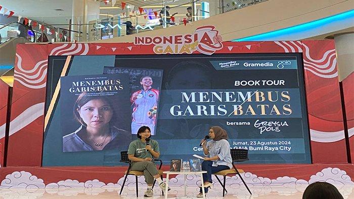 Rilis Buku Menembus Garis Batas, Greysia Polii Balik Kampung Pemangkat Cicip Kuliner dan Kopi ...