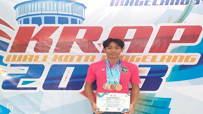 Atlet Renang Asal Kabupaten Landak Kembali Raih 7 Medali untuk Kalbar - Tribunpontianak.co.id