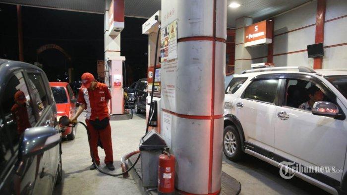 Aturan Baru Isi BBM di SPBU Pertamina Kini Harus Sesuai dengan Posisi ...