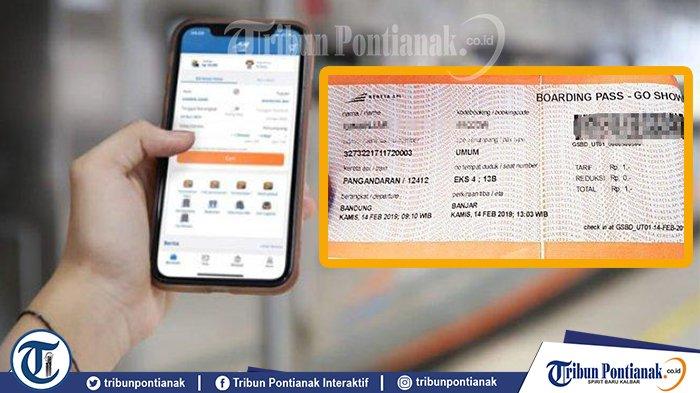 Resmi Dibuka! Cara Pesan Tiket Kereta Api untuk Mudik Lebaran Idul Fitri 2024 Cek Disini ...