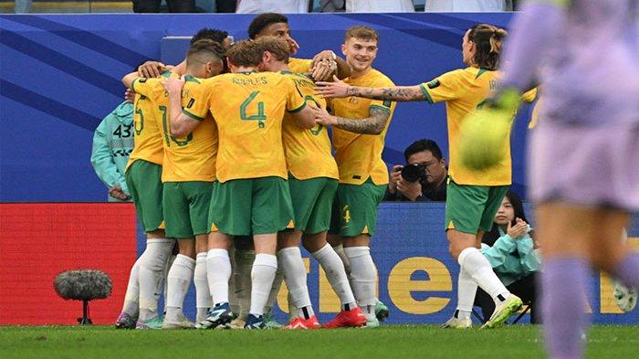 Rangking FIFA Australia Lawan Timnas Indonesia di 16 Besar AFC Asian ...