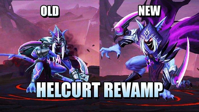 Auto MVP! Cara Bermain Helcurt Revamp Lengkap Combo Skill dan Build ...