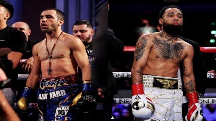 KO Brutal Akhiri Tinju Dunia Luis Nery vs Azat Hovhannisyan, Stephen ...