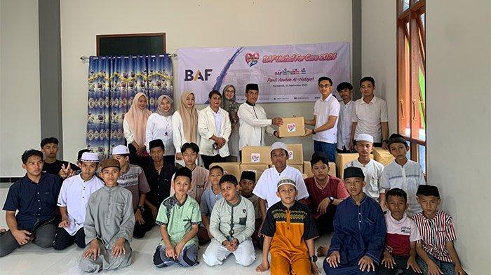 BAF United for Care 2024 Lanjutkan Komitmen di Berbagai Kota, Berbagi ...