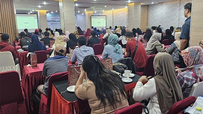 BCA Pontianak Gelar Workshop Sertifikasi Halal UMKM BCA 2024 - Tribunpontianak.co.id