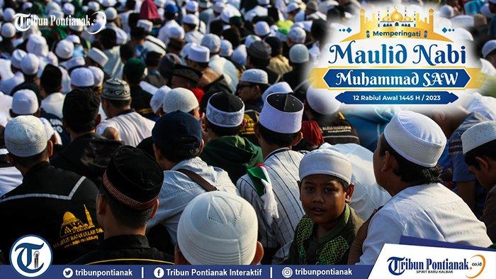 BEDA Perayaan Maulid Nabi Muhammad SAW di Seluruh Indonesia, Mulai Makna hingga Tradisi ...