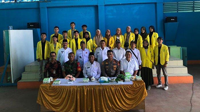 190 Mahasiswa IAIS Sambas Pengabdian di Delapan Desa Kecamatan Tangaran ...