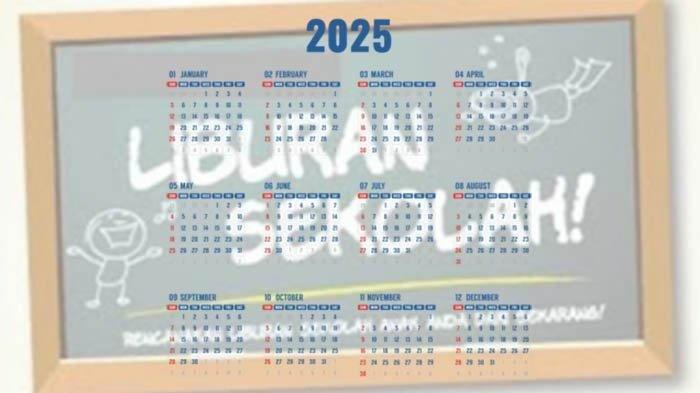 BERUBAH Jadwal Siswa Masuk Sekolah usai Pemerintah Tambah Jumlah Libur Lebaran Idul Fitri 2025 ...