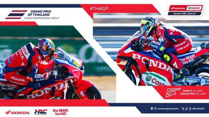 BERUBAH Jam Tayang MotoGP Thailand 2025 Live Trans7 Minggu, Semangat Baru Honda di Buriram ...