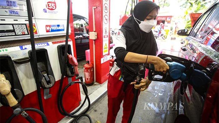 BERUBAH Kriteria Mobil Resmi Dilarang Isi BBM Subsidi Pertalite di SPBU ...