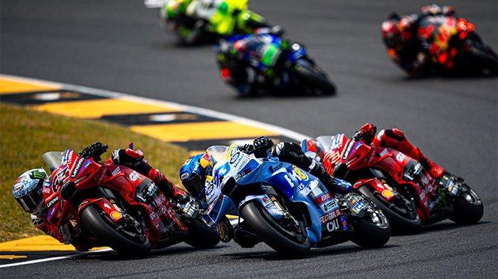 BERUBAH Starting Grid MotoGP Italia 2025, Dominasi Trisula Ducati di ...