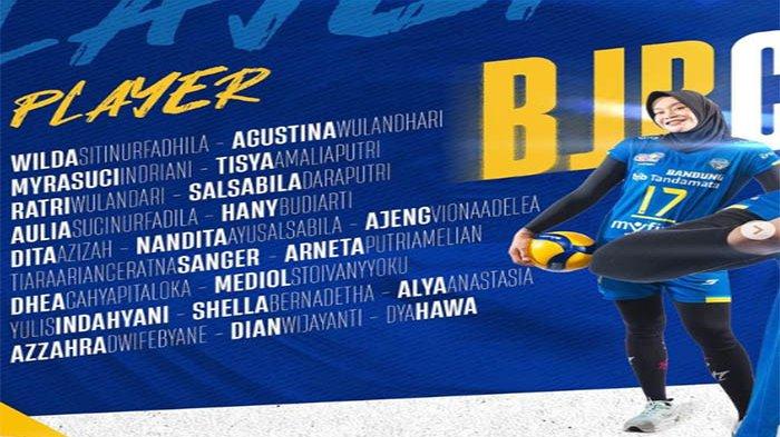 Jadwal Voli Putri Indonesia Terbaru Usai AVC Challenge Cup 2023, Bandung BJB Tandamata Bersiap ...