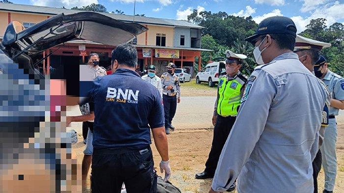 Ramp Check di Simpang Ampar Sanggau, Tiga Sopir Angkutan Umum ...
