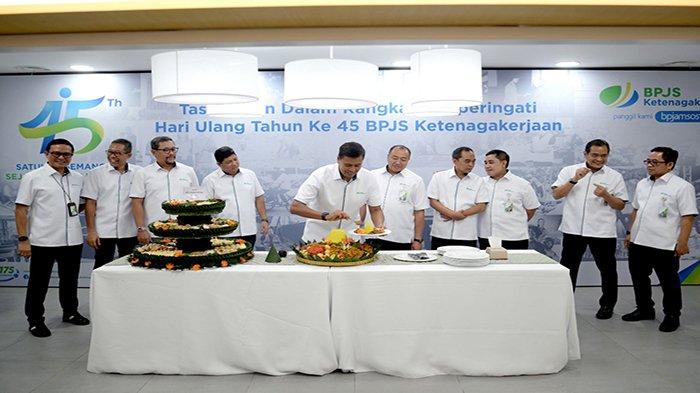 Genap 45 Tahun, BPJS-TK Pontianak Siap Berkolaborasi Satukan Semangat ...