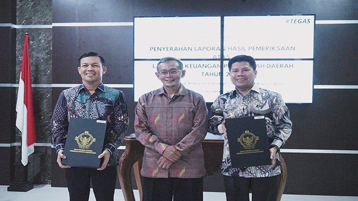 Pemkab Sambas Raih Penghargaan Opini Wajar Tanpa Pengecualian - Tribunpontianak.co.id