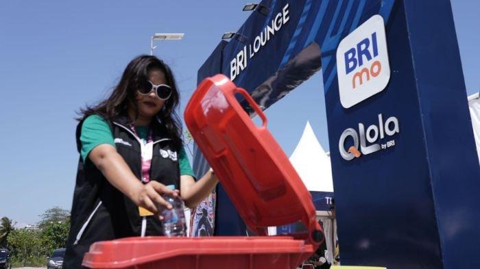 Jaga Aspek Keberlanjutan Lingkungan Event MotoGP Mandalika, BRI Peduli Berhasil Kelola 22 Ton ...