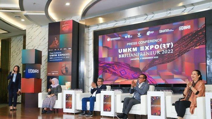 Bawa UMKM Mendunia, BRI Gelar UMKM EXPO(RT) BRILIANPRENEUR 2022 - Tribunpontianak.co.id
