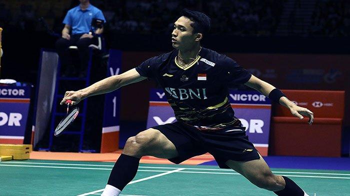 BWF Hongkong Open 2023 Results Semifinal Lengkap , Anthony Ginting dan Jonatan Christie Beda ...