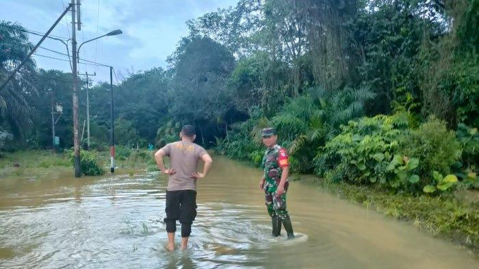 Desa Balai Gemuruh Subah Kembali Terendam Banjir Hari Ini, Danramil Sambas: Tidak Ada Pengungsi ...