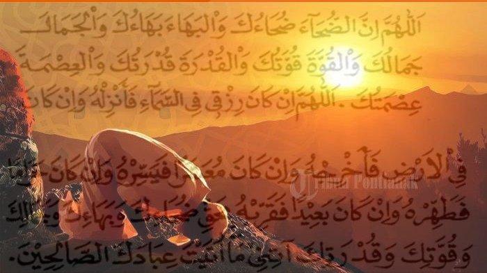 Doa Habis Sholat Dhuha agar Dibuka Pintu Rezeki dan Lancar hingga Dapat ...