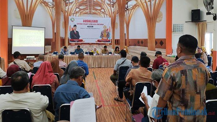 Bapemperda DPRD Kota Pontianak Gelar Sosialisasi Raperda Pelayanan ...