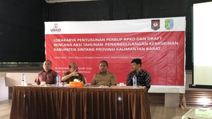 Bappeda Sintang Beberkan Maksud Lokakarya Penyusunan Perbup RKPD 2023 ...