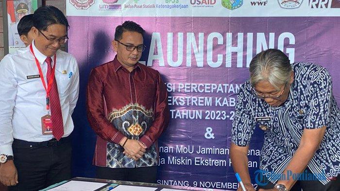 Bappeda Launching Rencana Aksi Penghapusan Kemiskinan Ekstrem Kabupaten ...