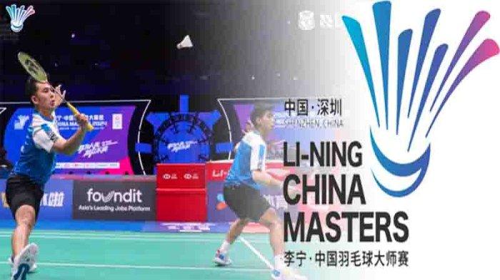 Badminton China Master 2024 Final Results: Jonatan Christie dan Sabar/Isfahani Senasib di ...