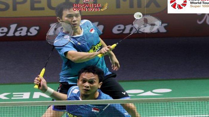 Badminton Indonesia Open 2024: Berikut Jadwal Babak 16 Besar Terbaru, Jam Tayang Ahsan/Hendra ...