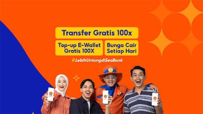 CARA Daftar & Aktifkan SeaBank Shopee Aplikasi Hasilkan Bonus Setiap ...