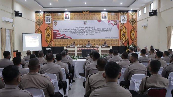 Kakor Sabhara Baharkam Mabes Polri Beserta & Rombongan Kunjungan Kerja ...