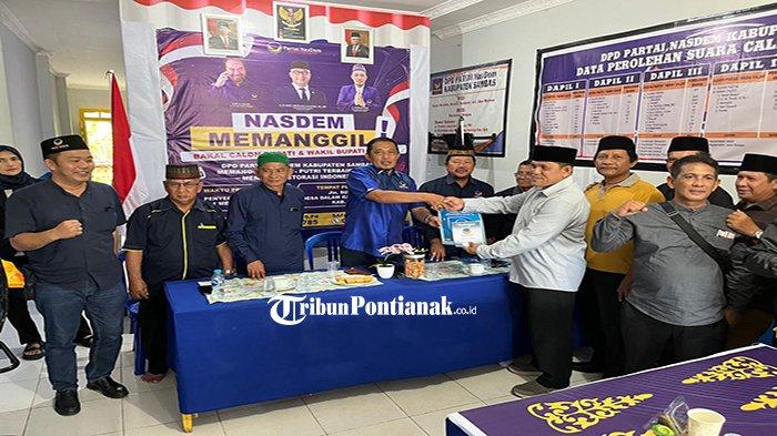 Serius Maju Cakada, Heroaldi Kembalikan Berkas Cabup ke Partai - Tribunpontianak.co.id