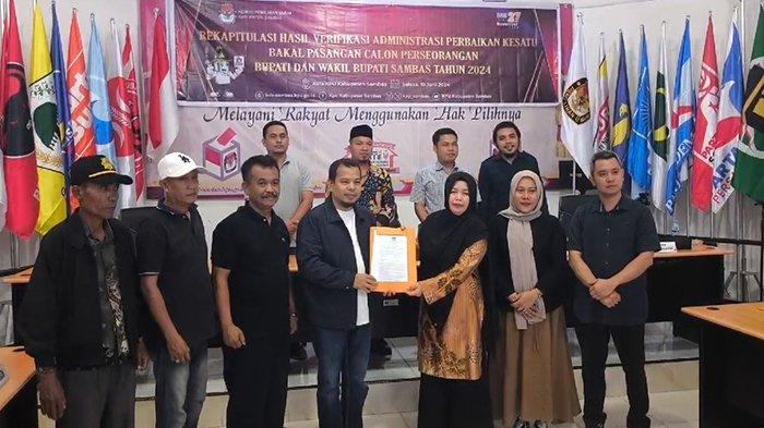 Kiprah Misni Safari, Bakal Calon Bupati Sambas Jalur Independen ...