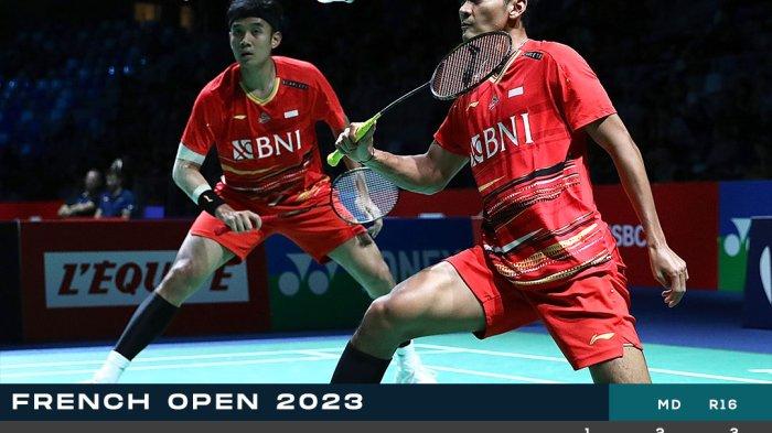 Bakri Taklukkan Takuro Hoki/Yugo Kobayashi, Wakil Denmark Menuggu di Perempat Final French Open ...