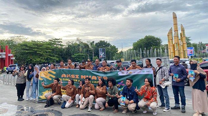 Kolaborasi Holistik BKSDA Kalbar dan Mitra Konservasi, Kampanye ...