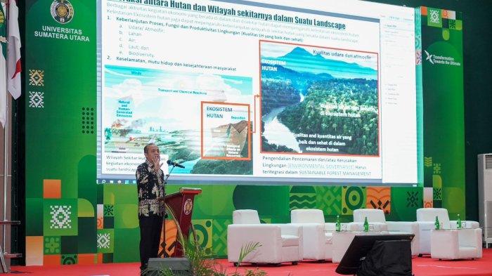 Beri Kuliah Umum, Sekjen KLHK Dorong Universitas Lahirkan Pemimpin Masa Depan Berwawasan ...